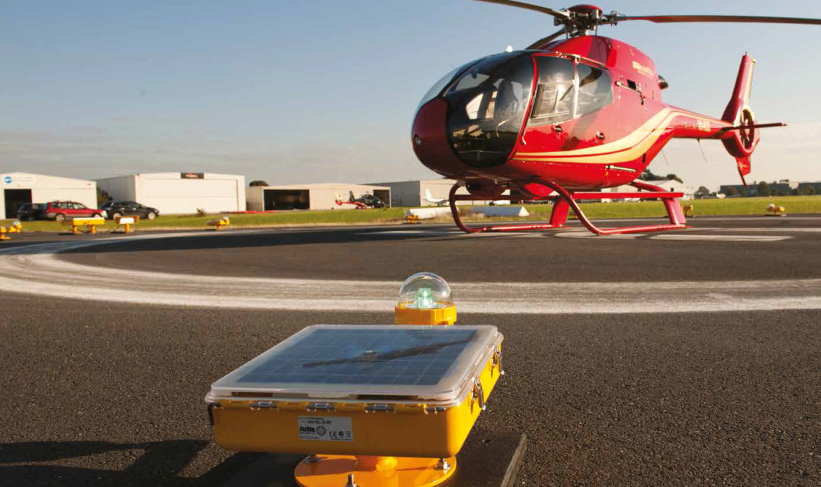 Iluminação de Helipontos | EBSA